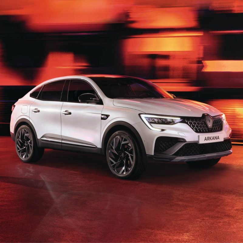 Ausstattung Von Renault Arkana